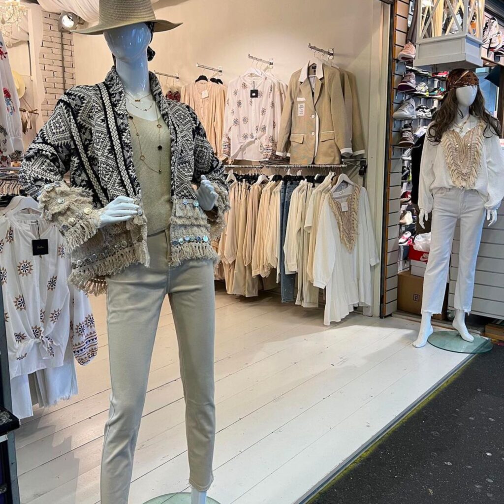 Besucherinformation über De Bazaar