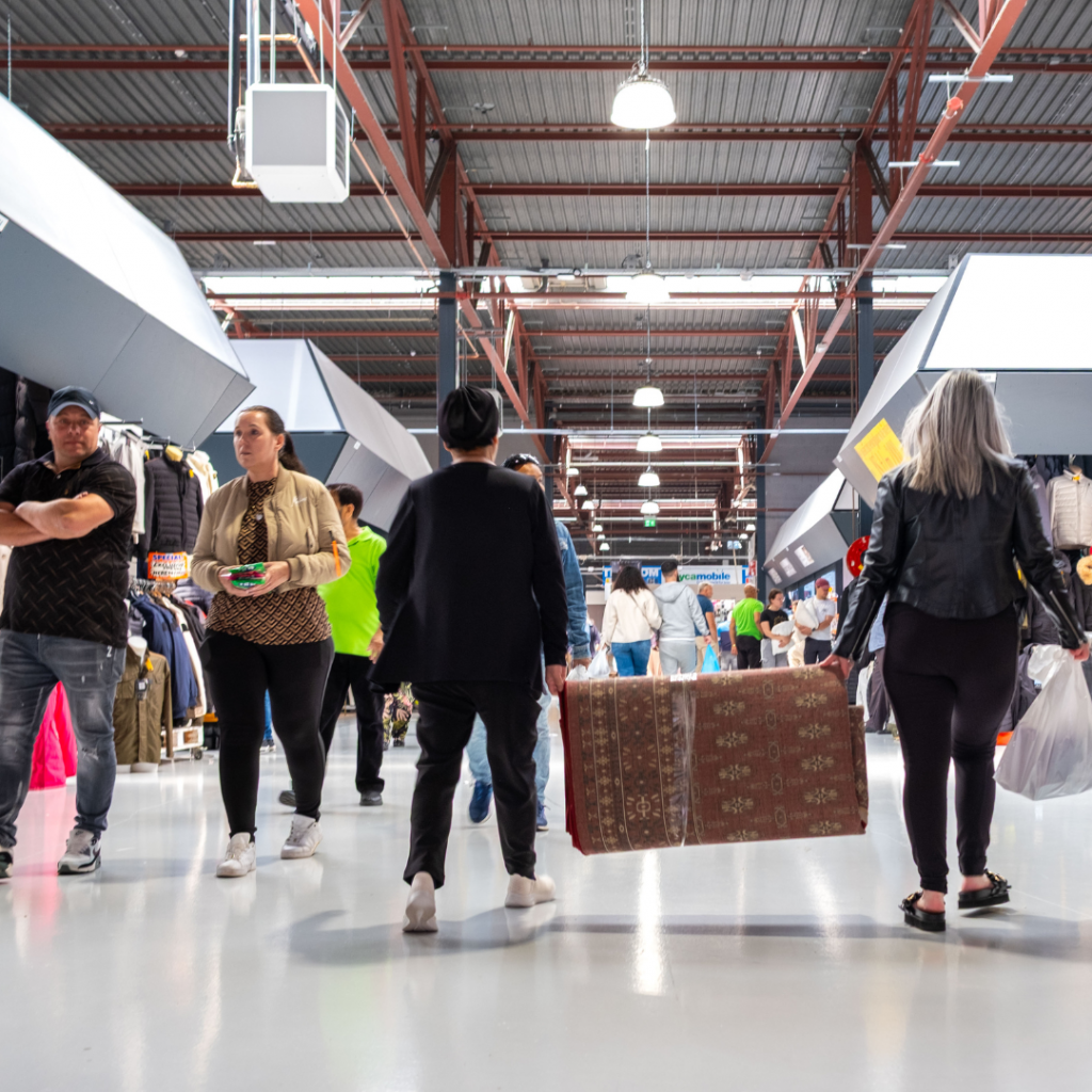 De Bazaar Beverwijk | Outlets, boetieks & markten